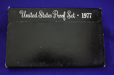 1977 Proof set. Genuine. complete and original as issued by US Mint. | eBay