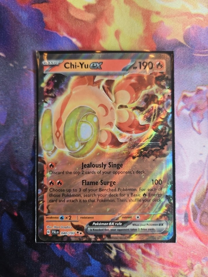 Chi-Yu ex #040/193 SV02: Paldea Evolved | eBay