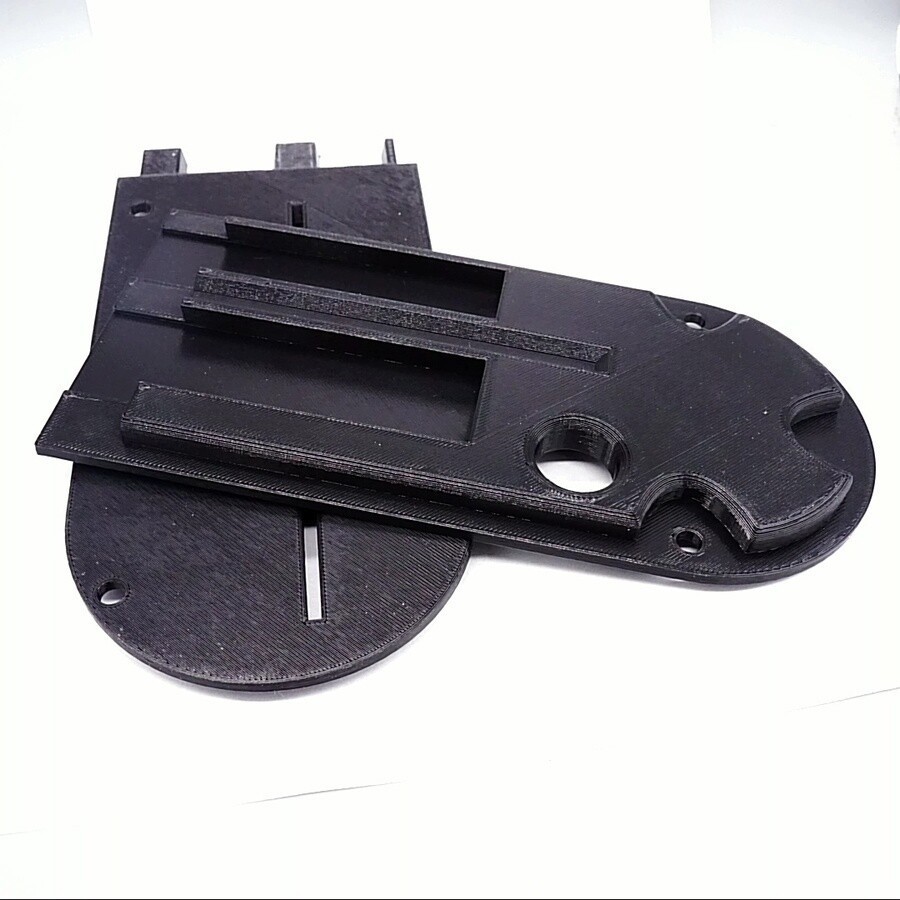 Zero-Clearance Table Saw Insert Plate for Ridgid R4512 - Precision Fit ...