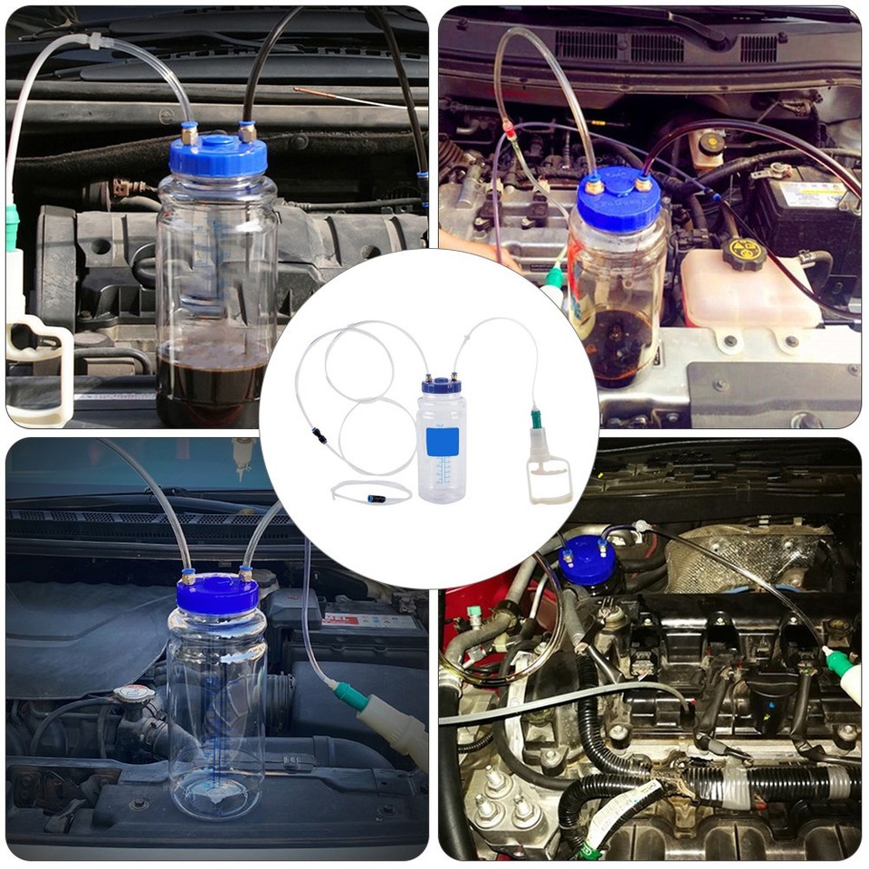 1 Set Motor Oil Extractor Pump Professional Oil Change Vacuum Fluid ...