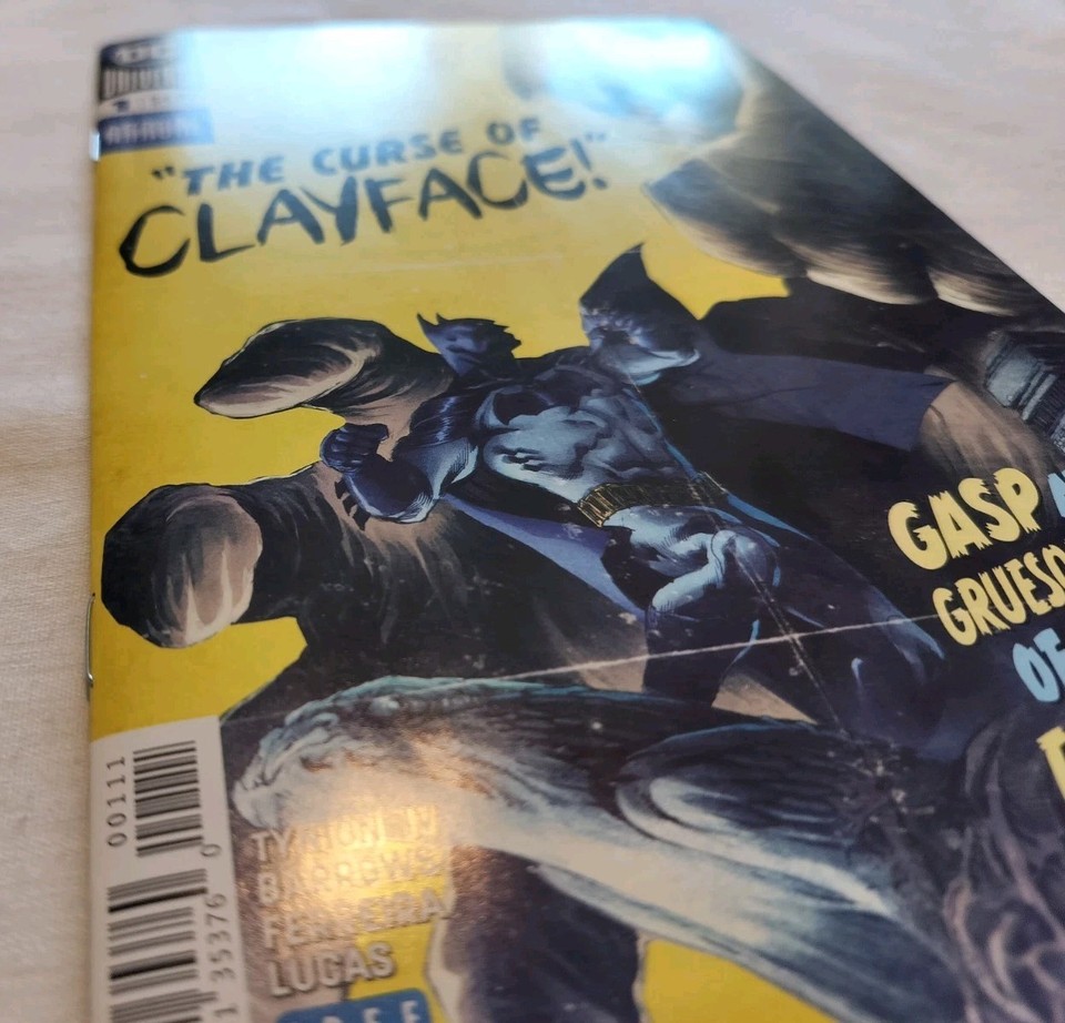2018 DC Comics Batman Detective Comics #1 Annual The Curse of the ...