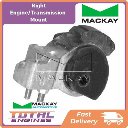 Right Engine/Transmission Mount Alloy Body fits Toyota Corolla AE92R 1 ...