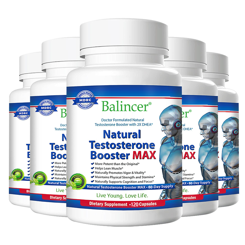 Testosteron Booster for Men, Male Enhancement Pills, Energy, Libido 120 ...