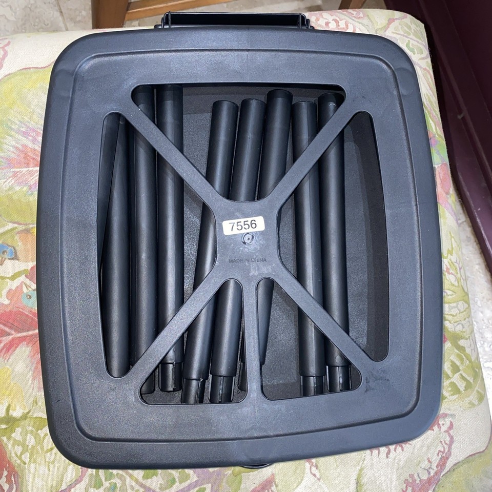 Collapsible Waste Bin 50L Home Travel Camping Party Rubbish Recycling ...