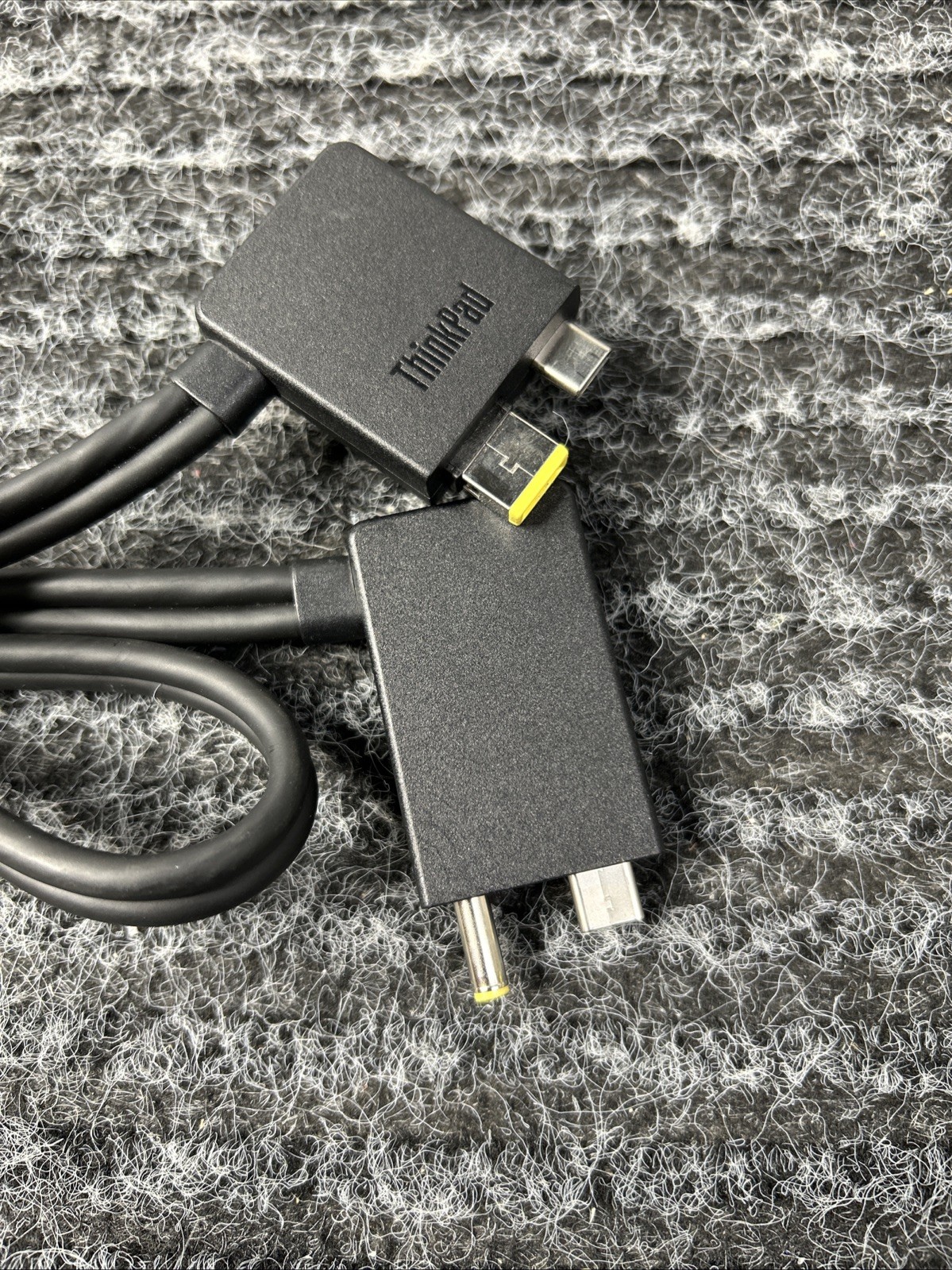 Lenovo ThinkPad Thunderbolt 4 Workstation Dock Split Cable 195892067641 ...