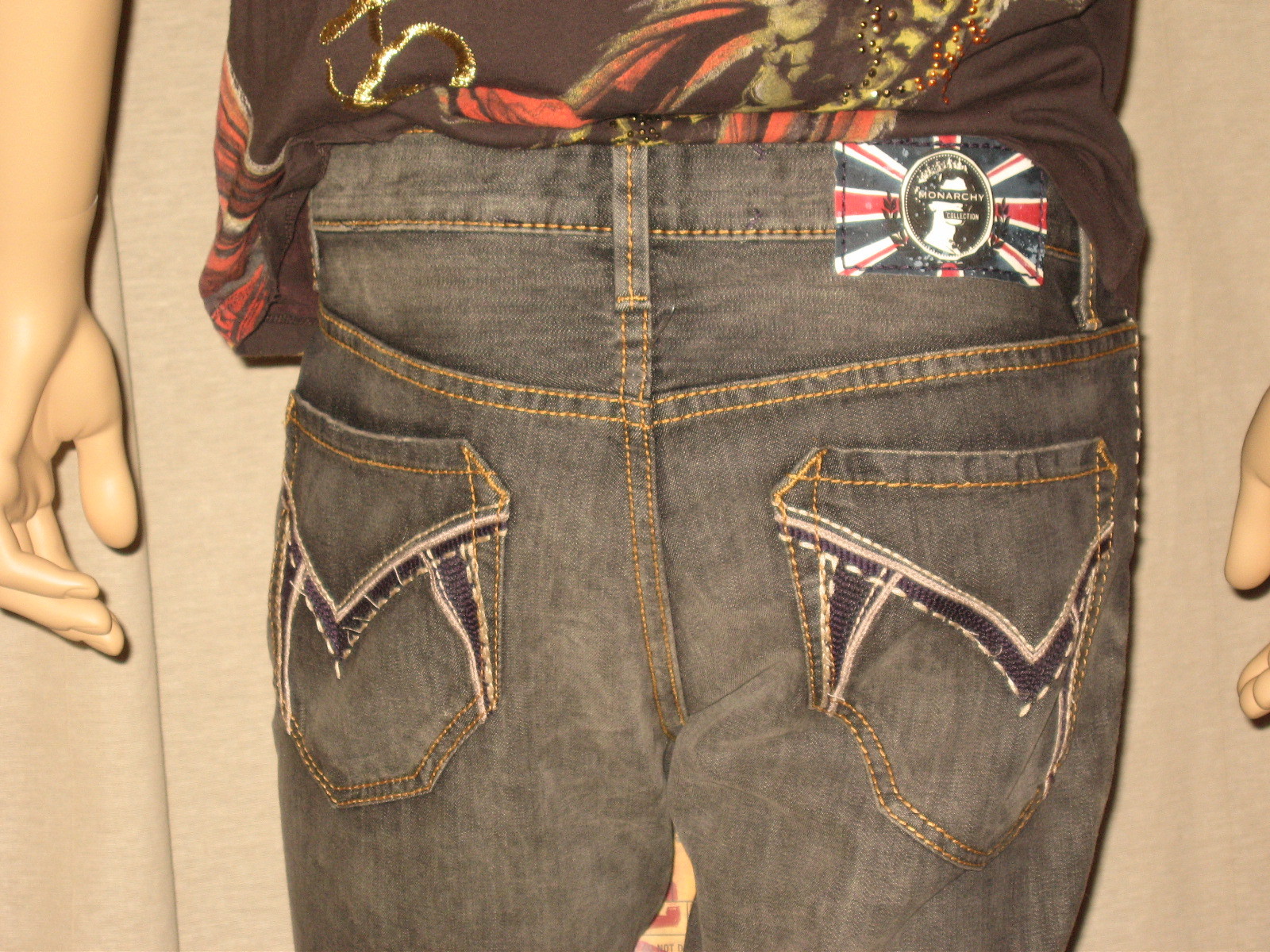 Monarchy Classic Fit Men's Jeans 28 30 32 34 36 38 NWT | eBay