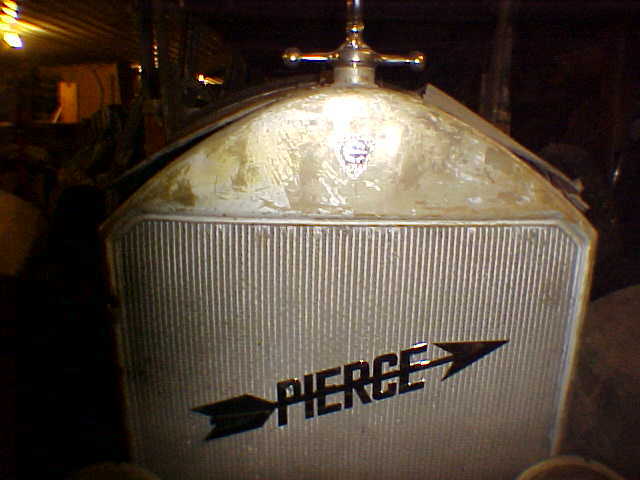 Pierce Arrow Radiator Medallion 1920s 3-D Stamped Emblem | eBay