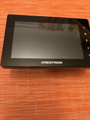 Crestron TSW-550-B-S 5” Touch Screen, Black Smooth *Panel only, NO ...