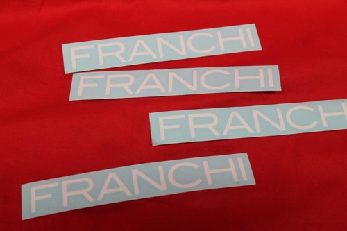 OEM ORIGINAL FRANCHI SHOTGUN VINYL STICKER DECAL WHITE | eBay