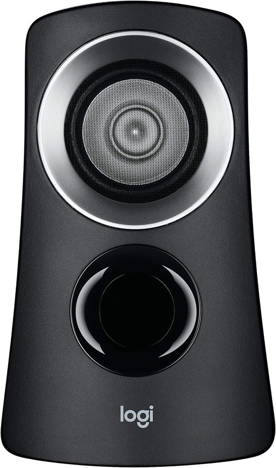 Logitech Z313 2.1 Multimedia Speaker System with Subwoofer, 50 Watts PC ...