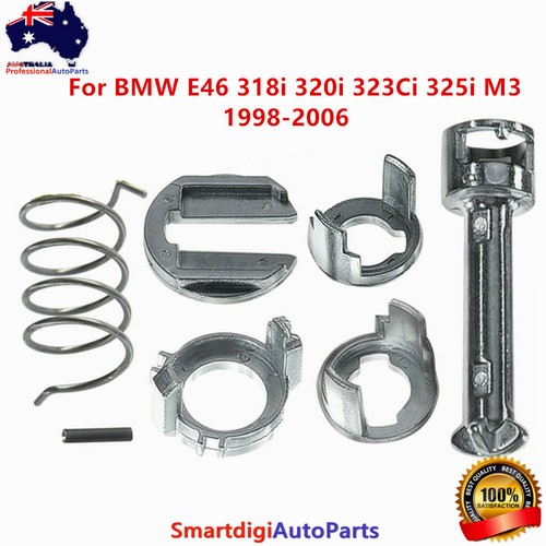 Front Door Lock Cylinder Repair Kit for BMW E46 318i 320i 323Ci 325i M3 ...