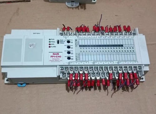 Used FP1-C40 AFP12413C-F Panasonic PLC programmable controller Good Condition | eBay
