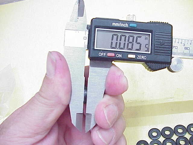 50 NEW ARP 13/64" Heavy Duty Special Purpose Flat Washers .505" O.D ...