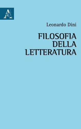 Leonardo Dini Books - Philosophy of Literature 9788825541670| eBay