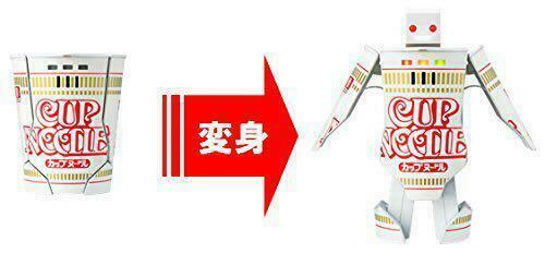 Nissin Cup Noodle Robo Timer 3min Dancing Robot Prize Limited Not for ...