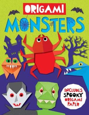 Origami Monsters: Includes spooky origami paper | eBay