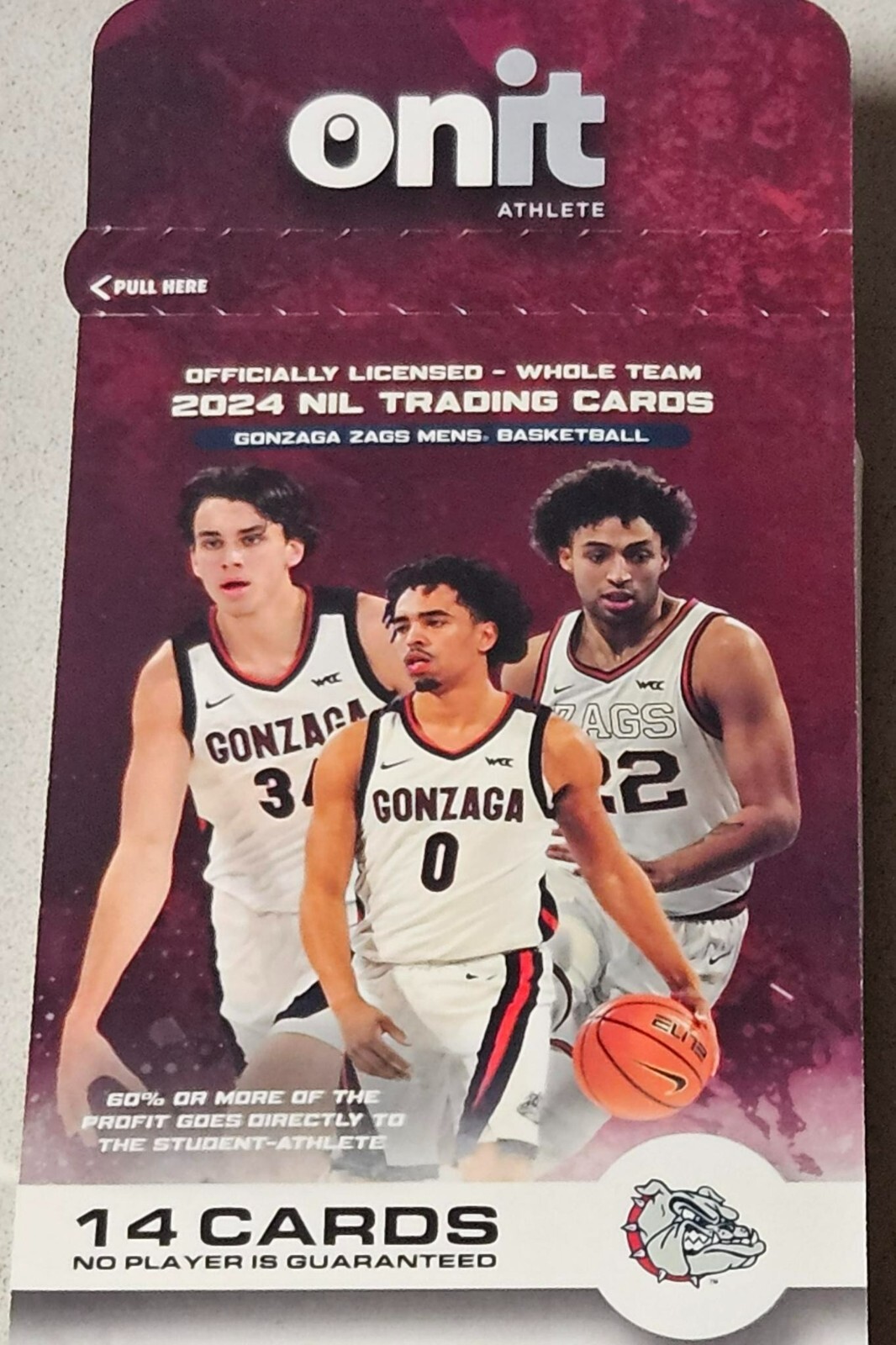 Gonzaga Basketball ONIT 23-24 Cards - 2+ Discount | eBay