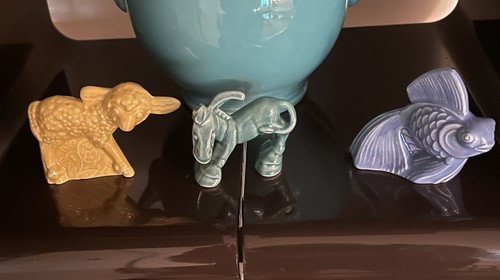 FIESTA® FIESTAWARE HARLEQUIN CAT DONKEY DUCK FISH LAMB PENGUIN ENTIRE ...