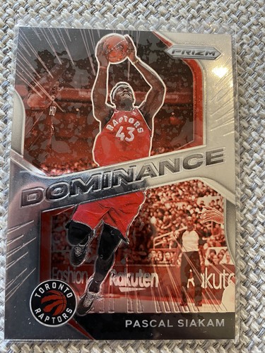 2020-21 Panini prizm PASCAL SIAKAM DOMINANCE card # 20 | eBay