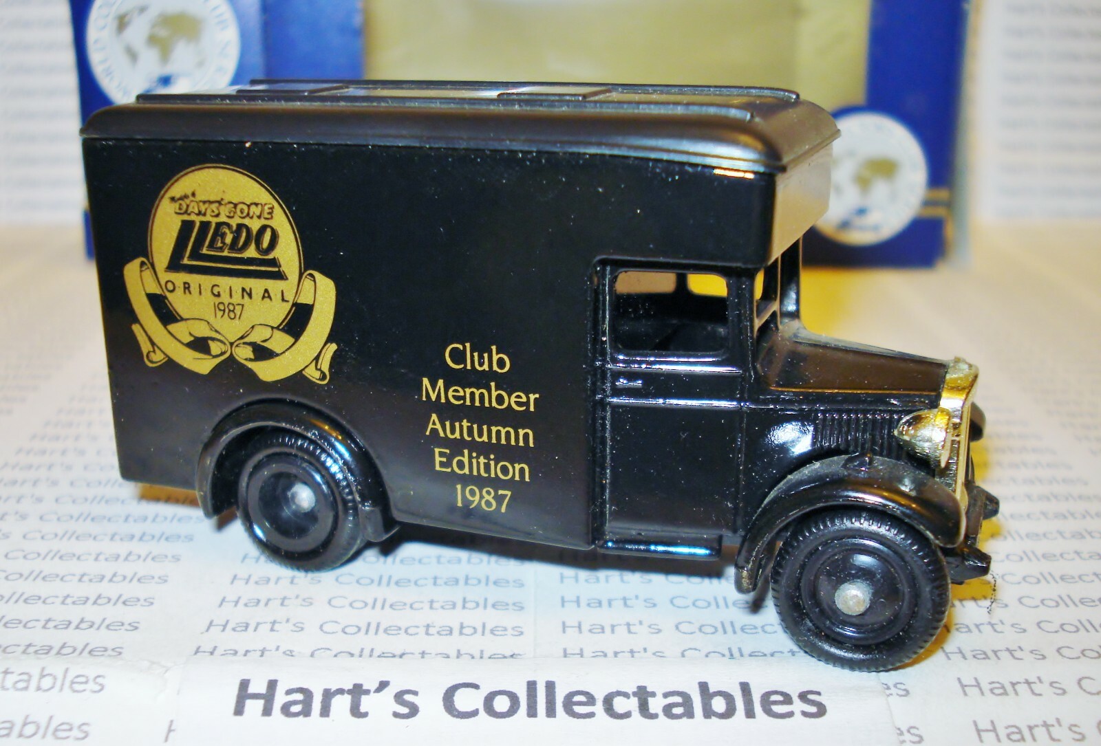 LLEDO CLEARANCE MODELS 1934 DENNIS PARCEL VAN MODELS - CHOOSE FROM LIST ...