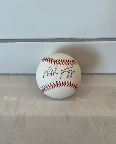 Wade Boggs Signed Autographed Baseball HOF Red Sox Yankees Rays ...
