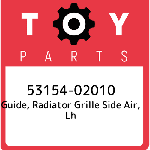 53154-02010 Toyota Guide, radiator grille side air, lh 5315402010, New ...