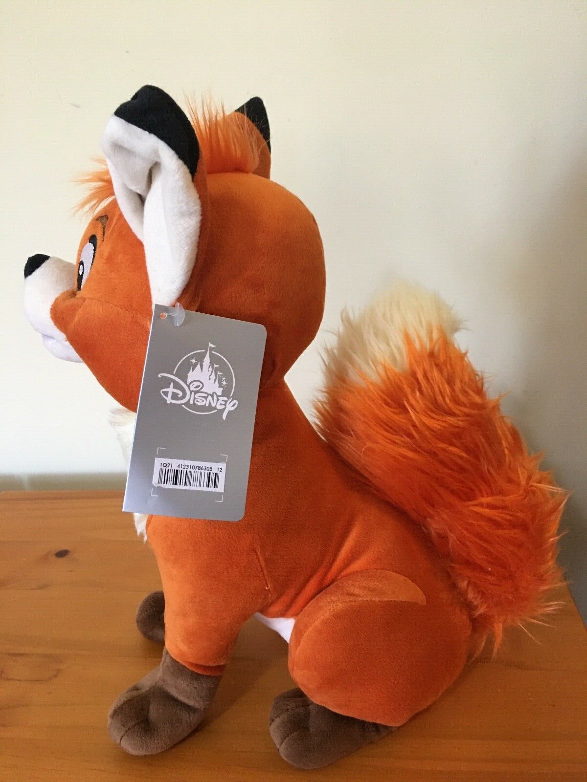 New Disney Store Tod Plush Fox And The Hound | eBay