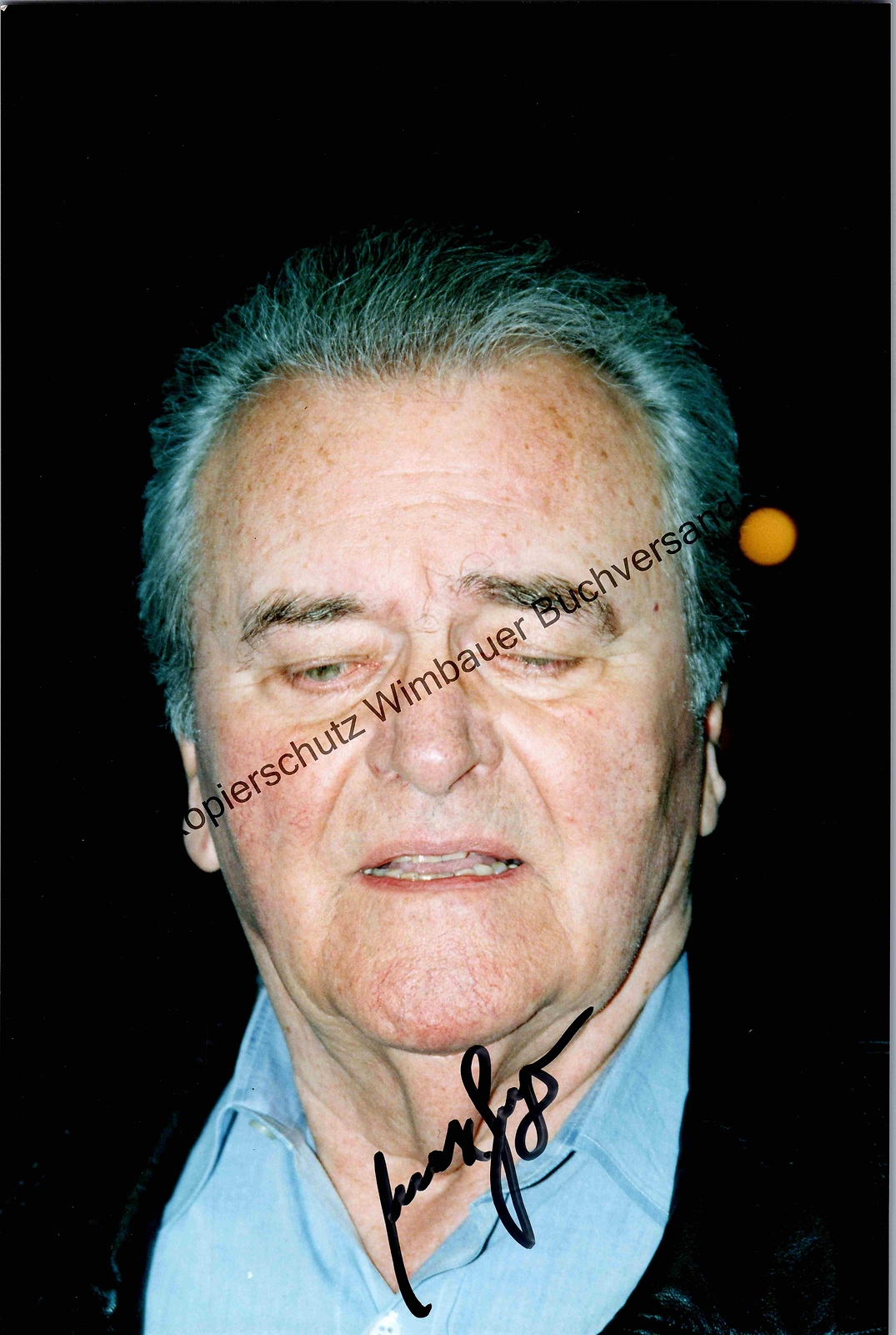 Original Autogramm Max Greger (1926-2015) /// Autogramm Autograph ...