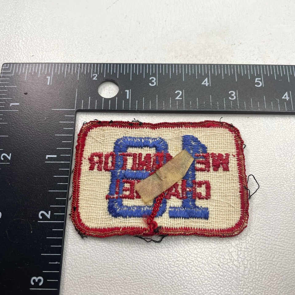Vintage well-used WE MONITOR CHANNEL 19 CB Radio Patch 261B | eBay