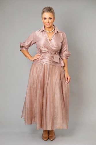 Fashion Mother of the Bride Dresses Custom Made Plus Size Wedding Guest ...