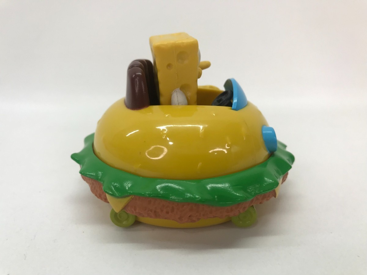 Spongebob Krabby Patty Toy
