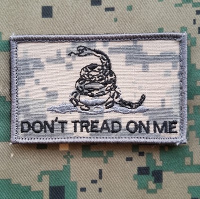 DONT TREAD ON ME U.S. ARMY TACTICAL PATCHES BADGE EMBROIDERED PATCH *04 ...
