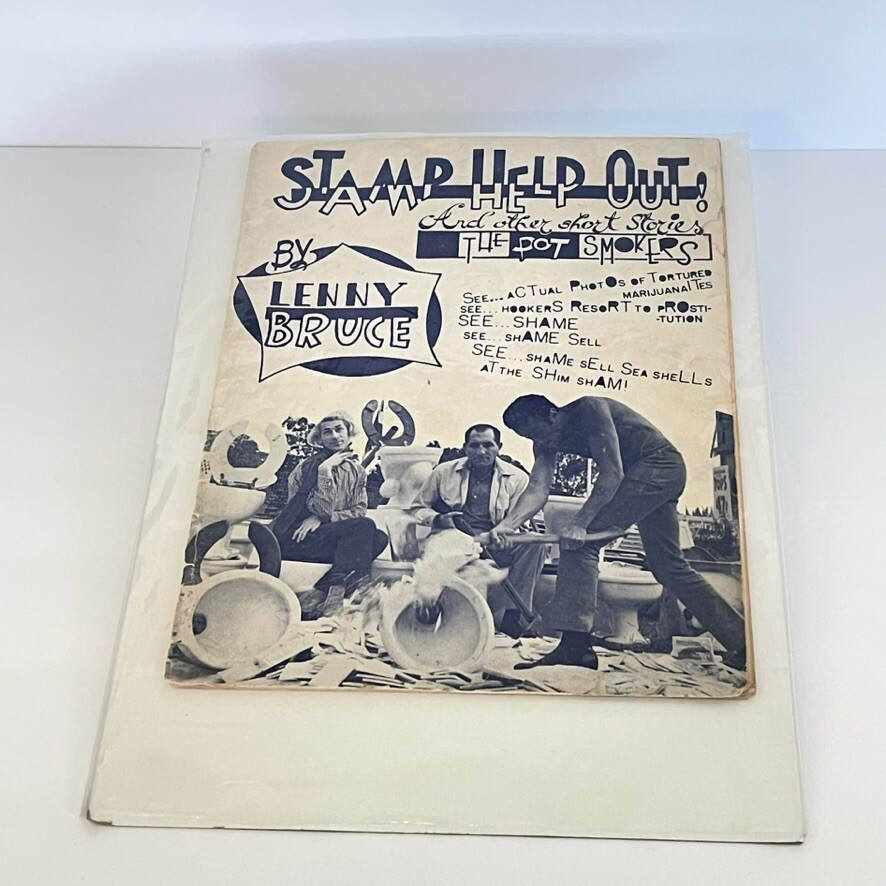 Stamp Help Out! and Other Short Stories The Pot Smokers by Lenny Bruce ...