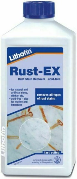 Lithofin ROST-EX Acid Free Rust Remover - 500 ml for sale online | eBay
