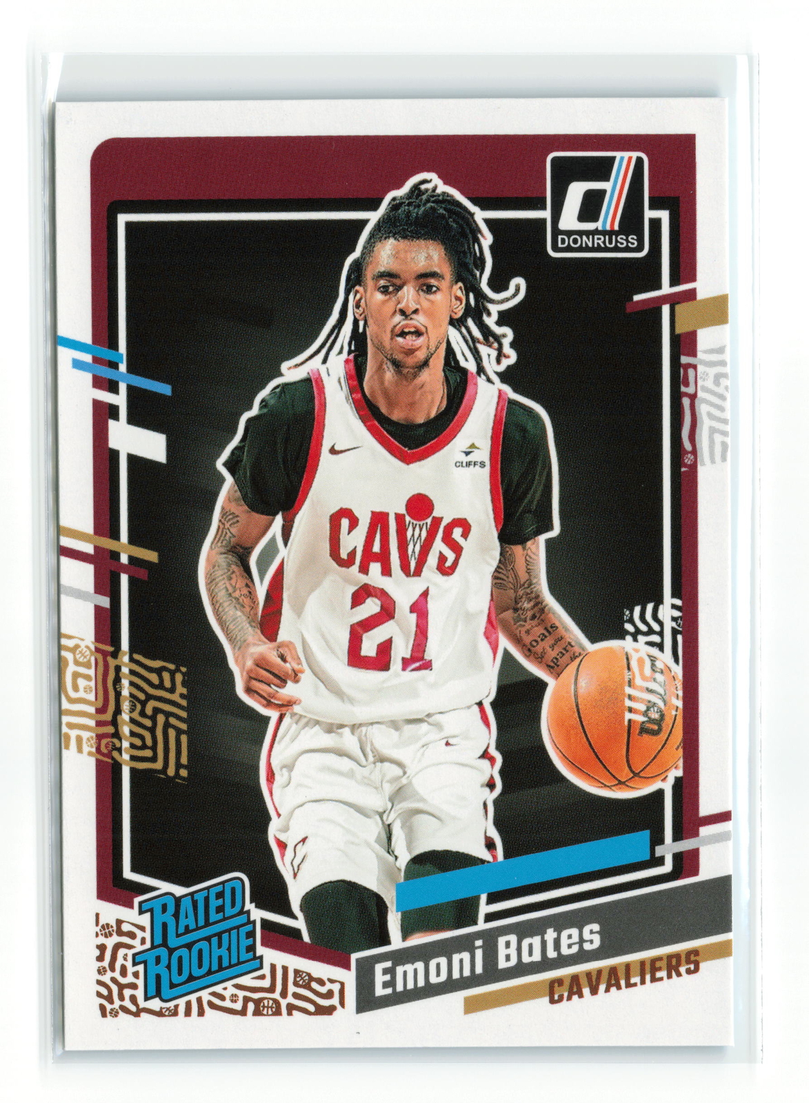 EMONI BATES #205 2023-24 PANINI DONRUSS CAVALIERS | eBay