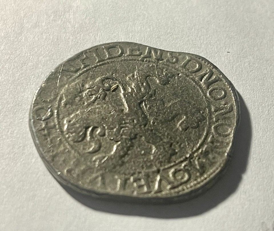 1640 Netherlands Gelderland Holland Silver Daalder Lion Thaler Coin 26 ...