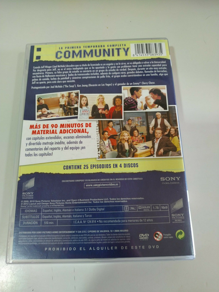 Community Season 5 Dvd