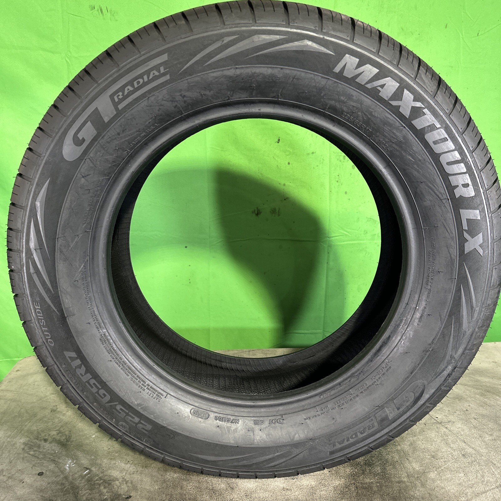 Single,New-225/65R17 GT Radial Max Tour LX 102H DOT 1719 | eBay