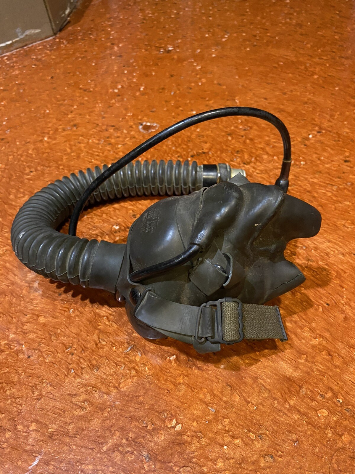 WW2 US Army Pilot Oxygen Mask Type A-14 (MED) | eBay