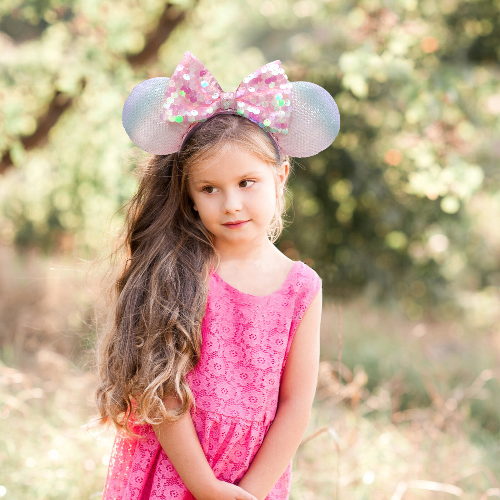 Shanghai Disney Parks Resort Disneyland Sakura Pink Minnie Ears ...
