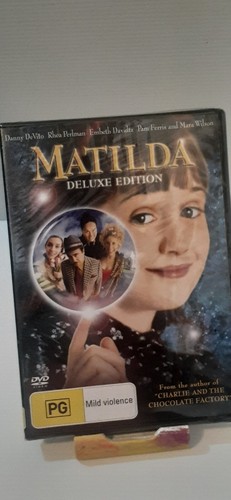 Matilda (Deluxe Edition, DVD, 1996) FREE POSTAGE* 9317731057533| eBay