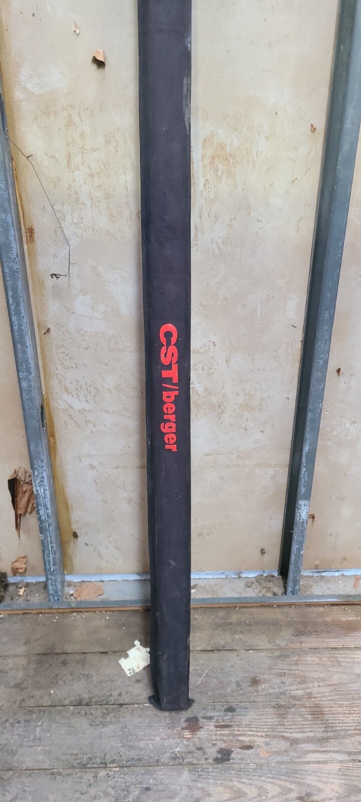 25-Foot Fiberglass Grade Rod - Rectangular Leveling Rod - Inch Feet | eBay