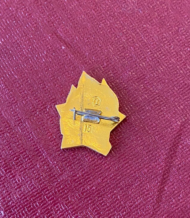 Vintage USSR Soviet CCCP Lenin Komsomol Communist Pin Badge | eBay