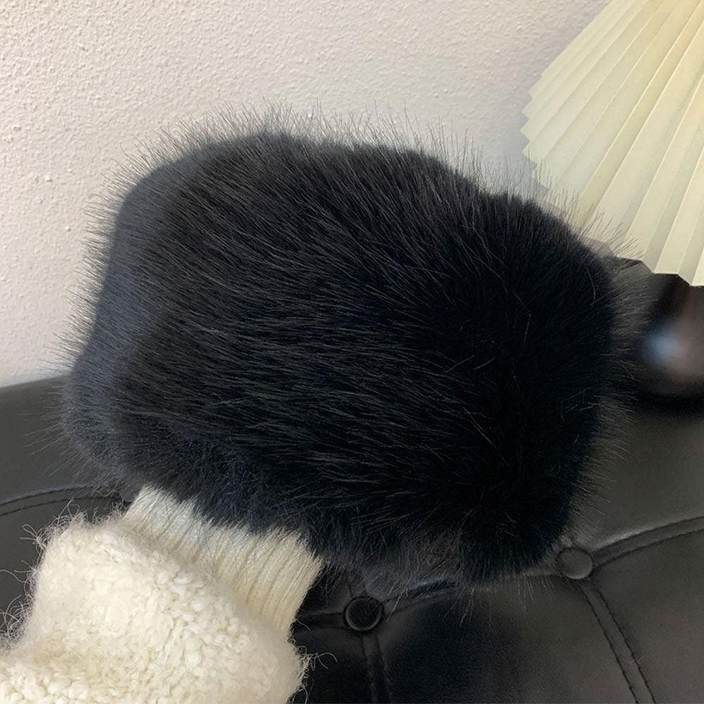 Warm Fisherman Cap Furry Sun Cap Outdoor Panama Hat Women | eBay