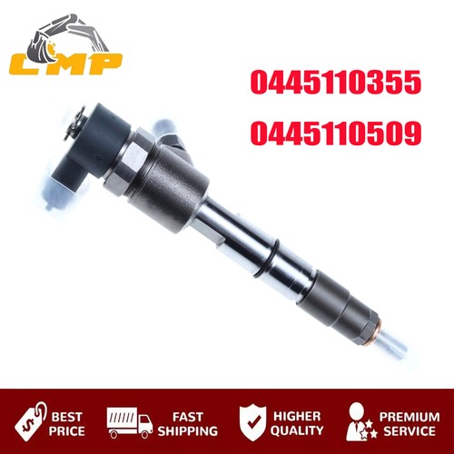 Fuel Injector 0445110355 0445110509 For FAW CA4D Truck 2.8L Diesel ...