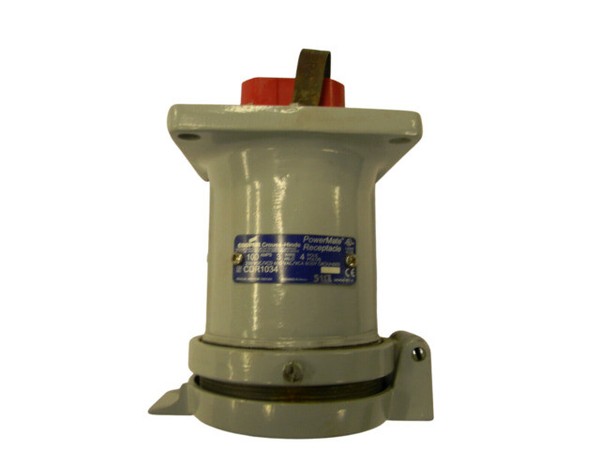 Cooper Crouse-Hinds PowerMate CDR 100A Receptacle (CDR1034) for sale ...