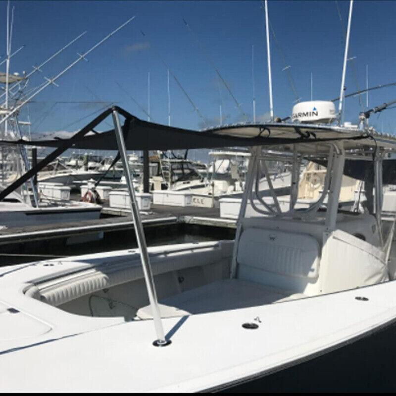 Boat T-Top Shade Boat Shades Canopy Sun Shade for Boat Cover with ...