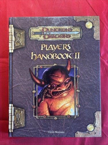 Dungeons & Dragons [D&D] Player's Handbook II 2 [3.5E] (Hardcover, 2006 ...