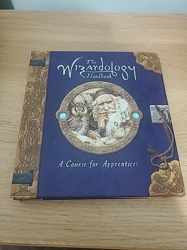 The Wizardology Handbook - A Course for Apprentices GOOD CONDITION FAST ...