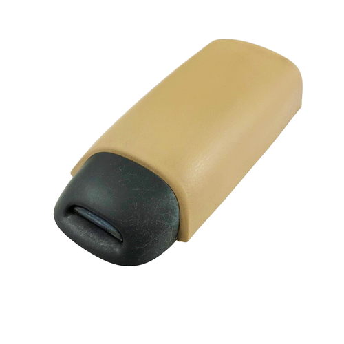 1998-2000 Dodge Durango Center Console Lid Armrest TAN BIEGE OEM 14 ...